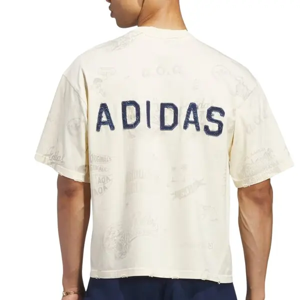 Adidas Varsity Graphic T-shirt Asia Sizing