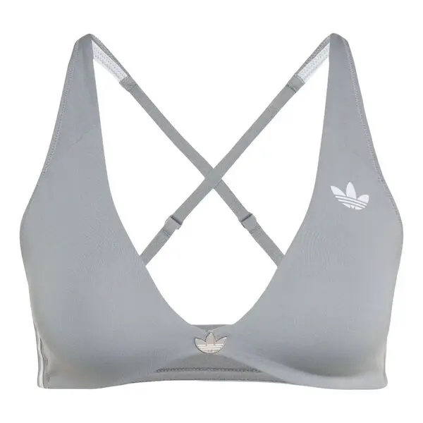 Adidas Light Support Bra - Grey Three