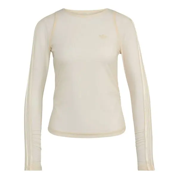 Adidas Longsleeve Shirt - Warm Vanilla