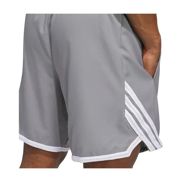 Adidas Crazy Lite Shorts - Grey Three