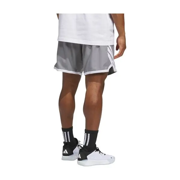 Adidas Crazy Lite Shorts - Grey Three