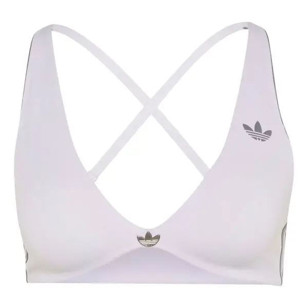 Adidas Light Support Bra Asia Sizing - Frozen Purple