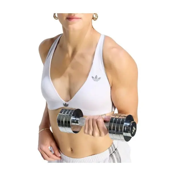 Adidas Light Support Bra - Frozen Purple