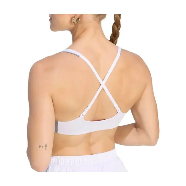 Adidas Light Support Bra - Frozen Purple