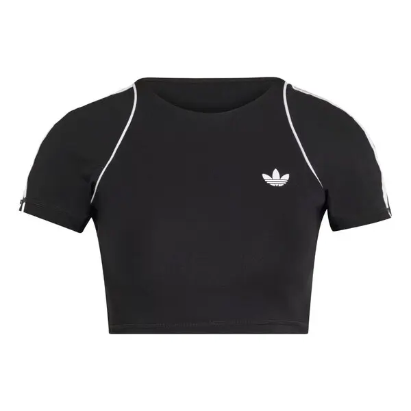 Adidas Superstar Bra T-shirt Asia Sizing - Black