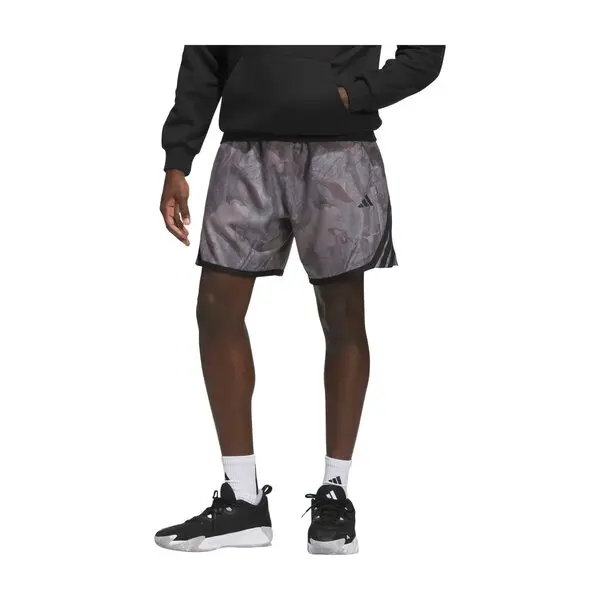 Adidas Camouflage Print Athletic Shorts