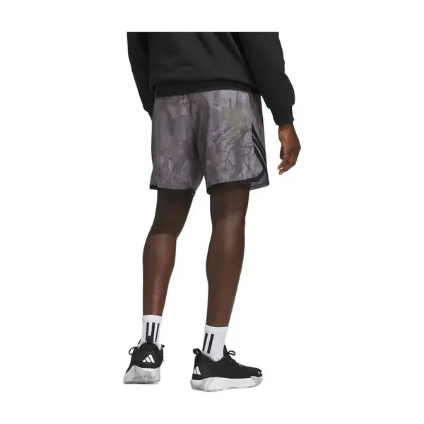 Adidas Camouflage Print Athletic Shorts