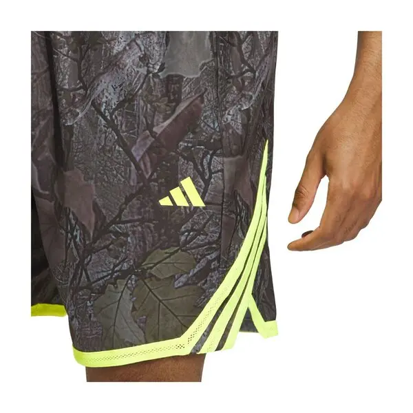 Adidas Camouflage Print Athletic Shorts