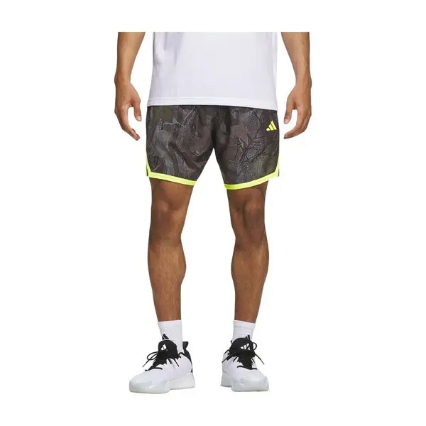 Adidas Camouflage Print Athletic Shorts