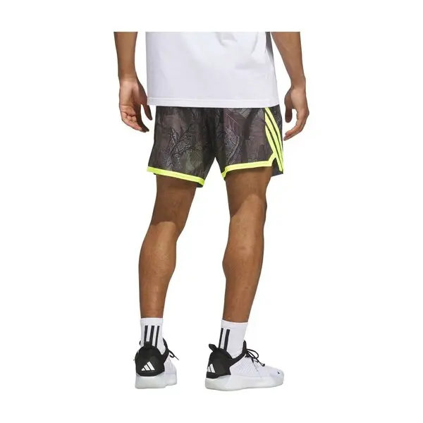 Adidas Camouflage Print Athletic Shorts