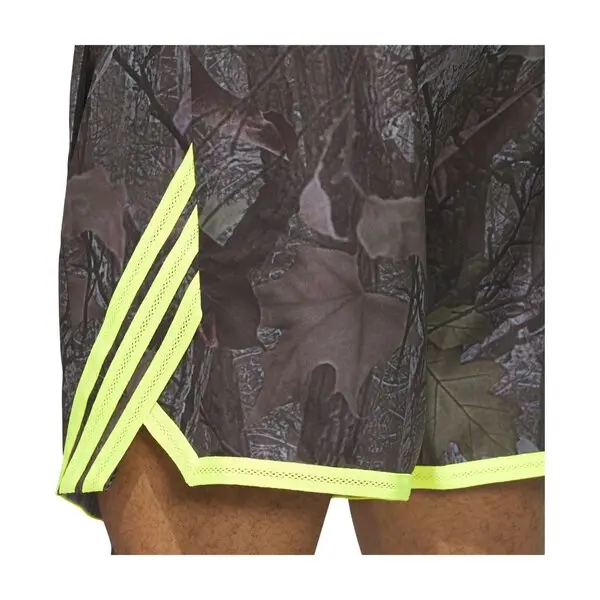 Adidas Camouflage Print Athletic Shorts