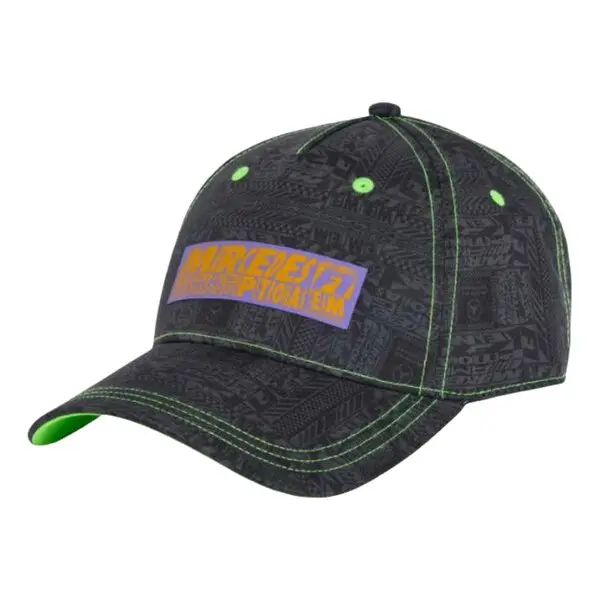 Adidas X Mercedes Amg Petronas Formula 1 Team Lights Cap - Black/solar Green