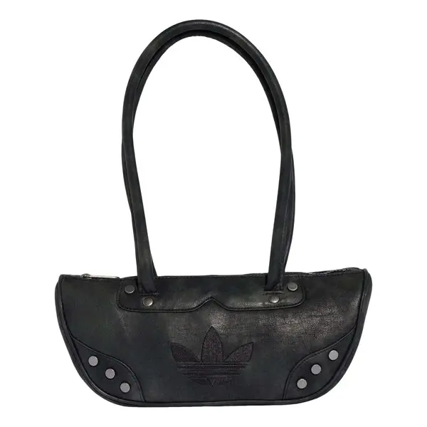 Adidas Bowling Bag With Stud Embellishments - Black