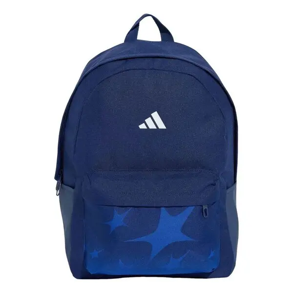 Adidas Tiro Graphic Backpack - Dark Blue/royal Blue