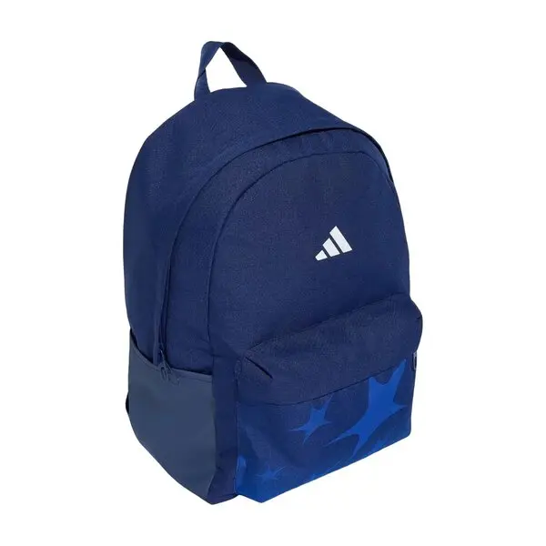 Adidas Tiro Graphic Backpack - Dark Blue/royal Blue