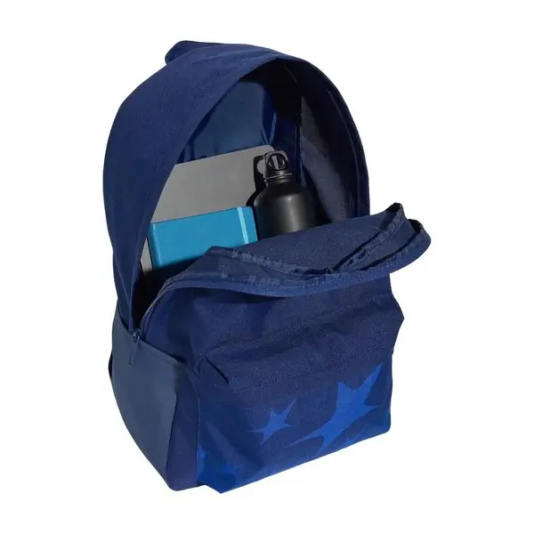 Adidas Tiro Graphic Backpack - Dark Blue/royal Blue