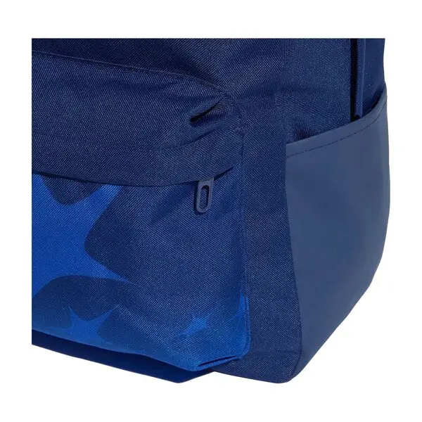 Adidas Tiro Graphic Backpack - Dark Blue/royal Blue