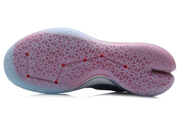 LI-NING Speed Vii 7 Premium Basketball Shoes - Blue/red/silver