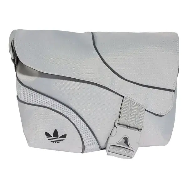 Adidas Cross Body Bag - Grey Two