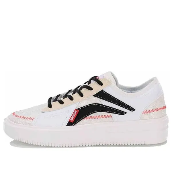 LI-NING Badfive The Rebel Sneakers - White/black/tan