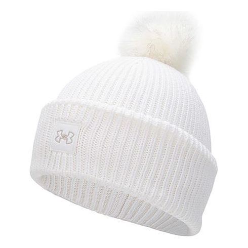 Under Armour Coldgear Infrared Halftime Ribbed Pom Beanie