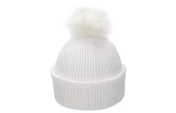 Under Armour Coldgear Infrared Halftime Ribbed Pom Beanie