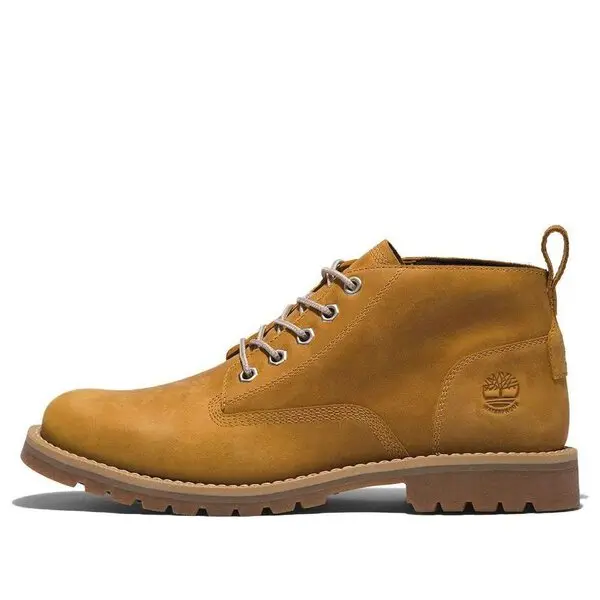 Timberland Waterproof Chukka Boots - Yellow