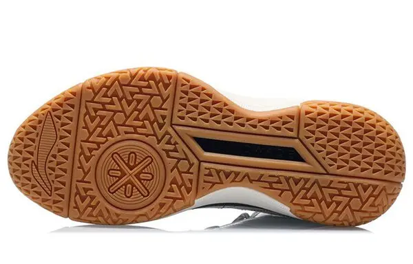 LI-NING Wade High-top Sneakers - White/brown