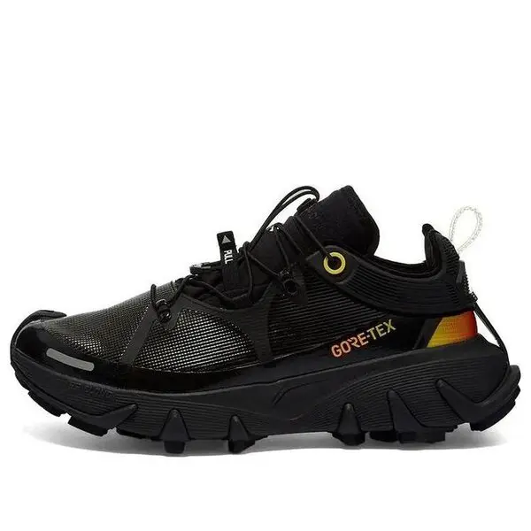LI-NING Wuxing 1 Gtx Paris Fashion Week 'black Yellow - Black/yellow