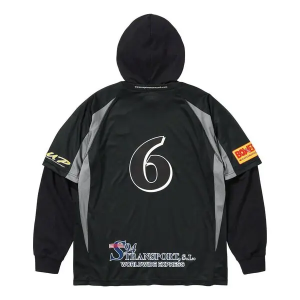 Supreme Hooded Soccer Jersey