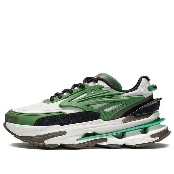 LI-NING Countflow Xingshan "wu Xing" Athletic Sneakers - Black/white/green