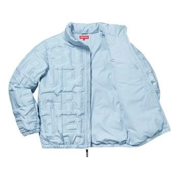 Supreme Bonded Logo Puffy Jacket