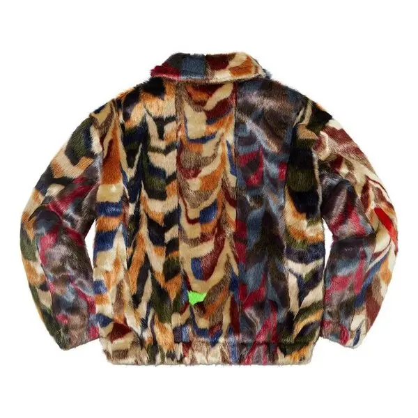 Supreme Faux Fur Bomber Jacket