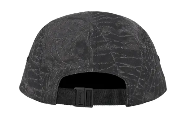 Supreme Fw23 Week 10 Stone Island Camp Cap