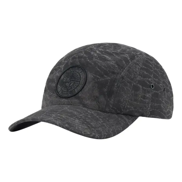 Supreme Stone Island Camp Cap - Grey