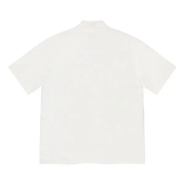 Supreme X Emilio Pucci S/s Shirt 'black White Grey