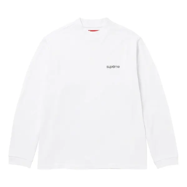 Supreme Mock Neck L/s Top
