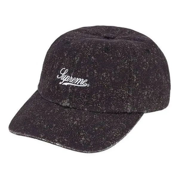 Supreme Liberty Floral 6-panel Cap - Copper