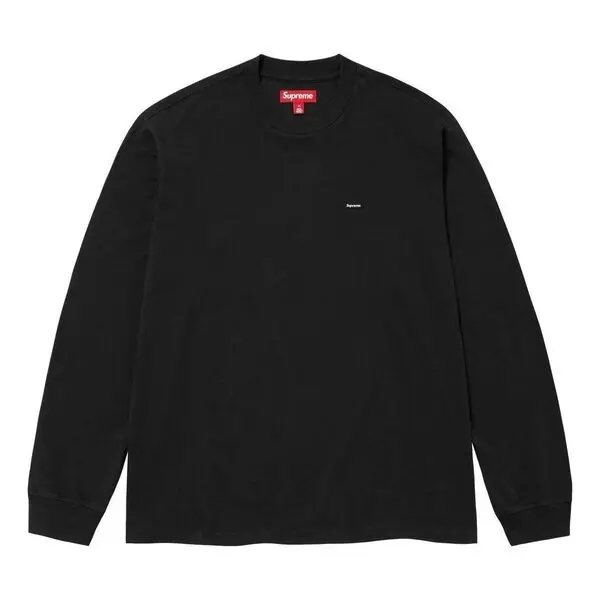 Supreme Small Box L/s T-shirt - Black