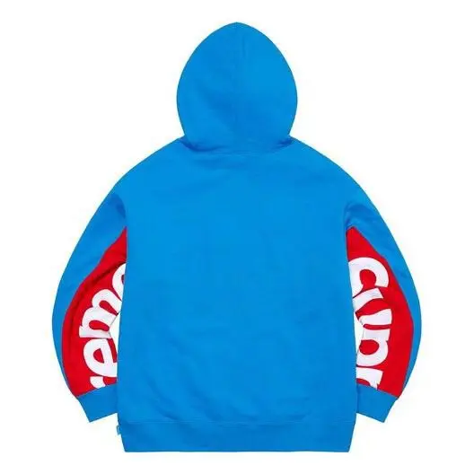 Supreme Paneled Hooded Sweatshirt