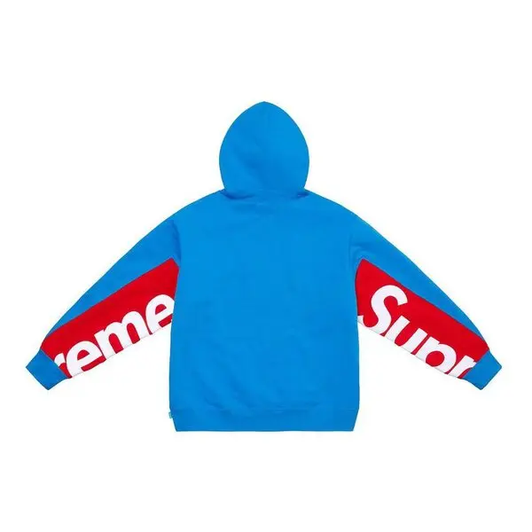 Supreme Paneled Hooded Sweatshirt