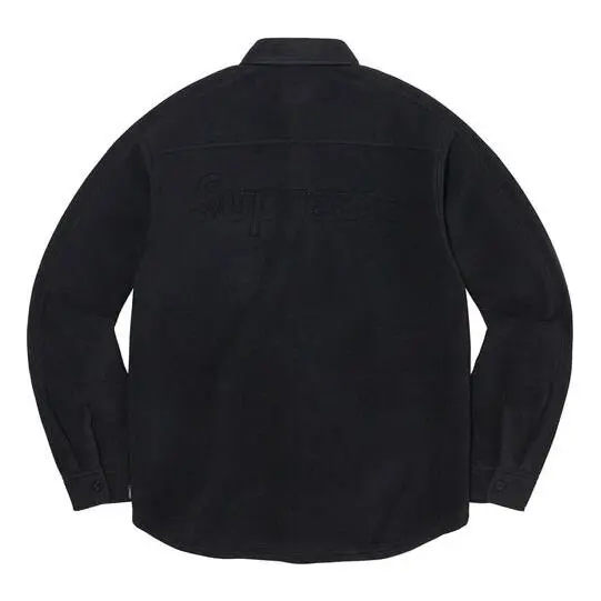 Supreme X Polartec Button Up Shirt