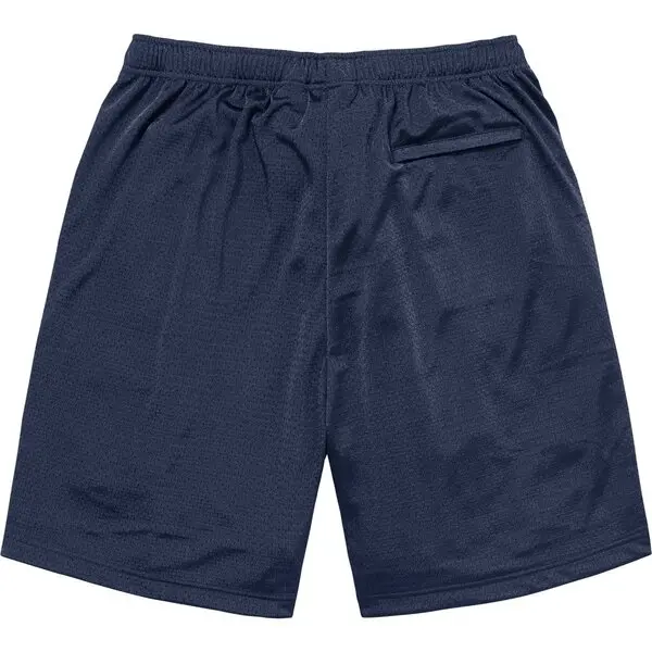 Supreme X Champion Mesh Shorts 'navy White