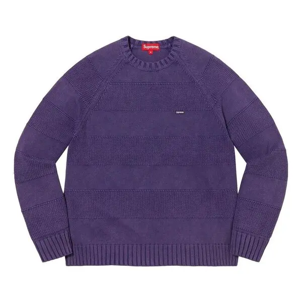 Supreme Ss23 Week 4 Small Box Stripe Sweater