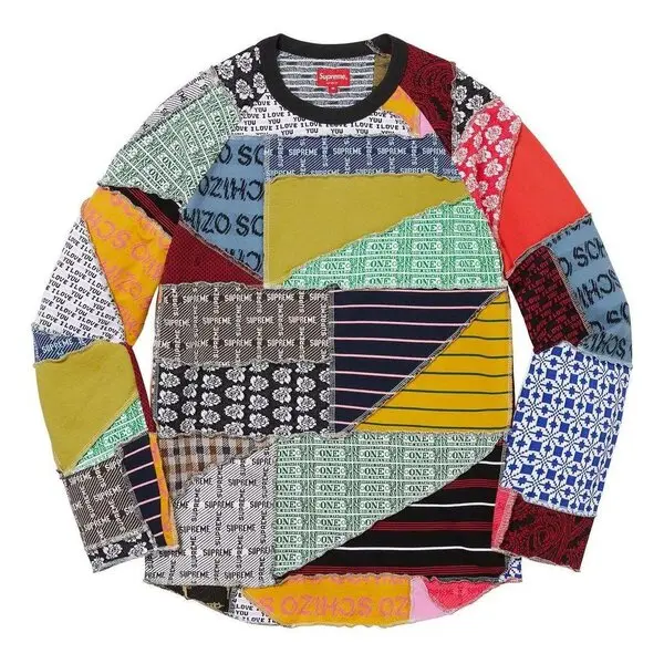 Supreme Patchwork Jacquard Shirt