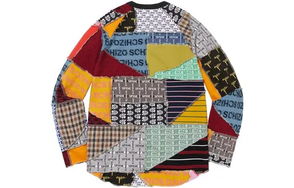 Supreme Patchwork Jacquard Shirt