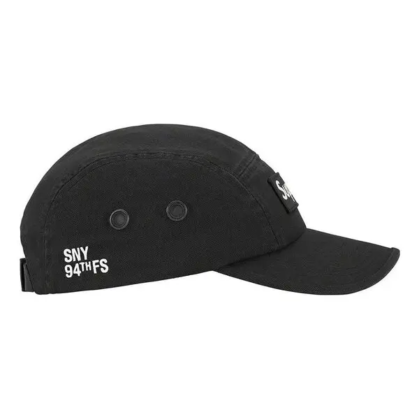 Supreme Military Camp Cap 'black White
