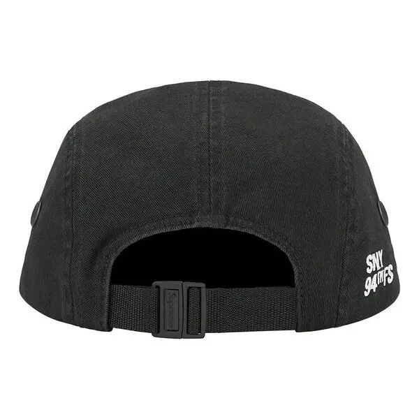 Supreme Military Camp Cap 'black White