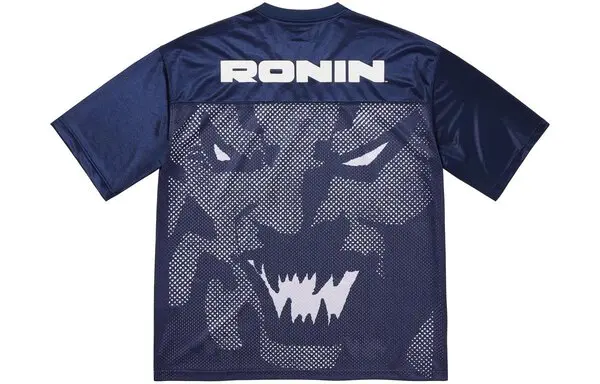 Supreme Ss23 Week9 Ronin Football Jersey - Navy