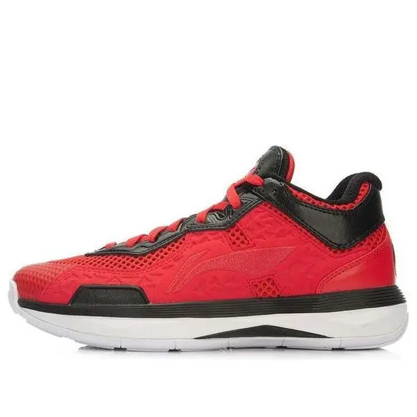 LI-NING Wade All City 4 'red Black
